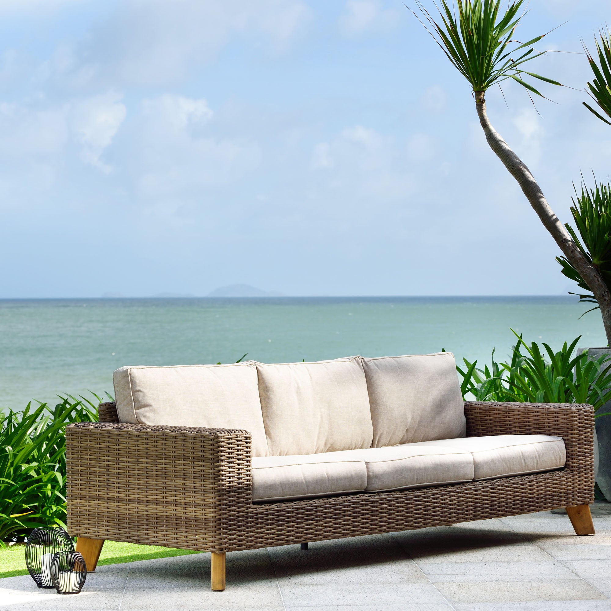 Outdoor - Sofa băng – houzzy.com