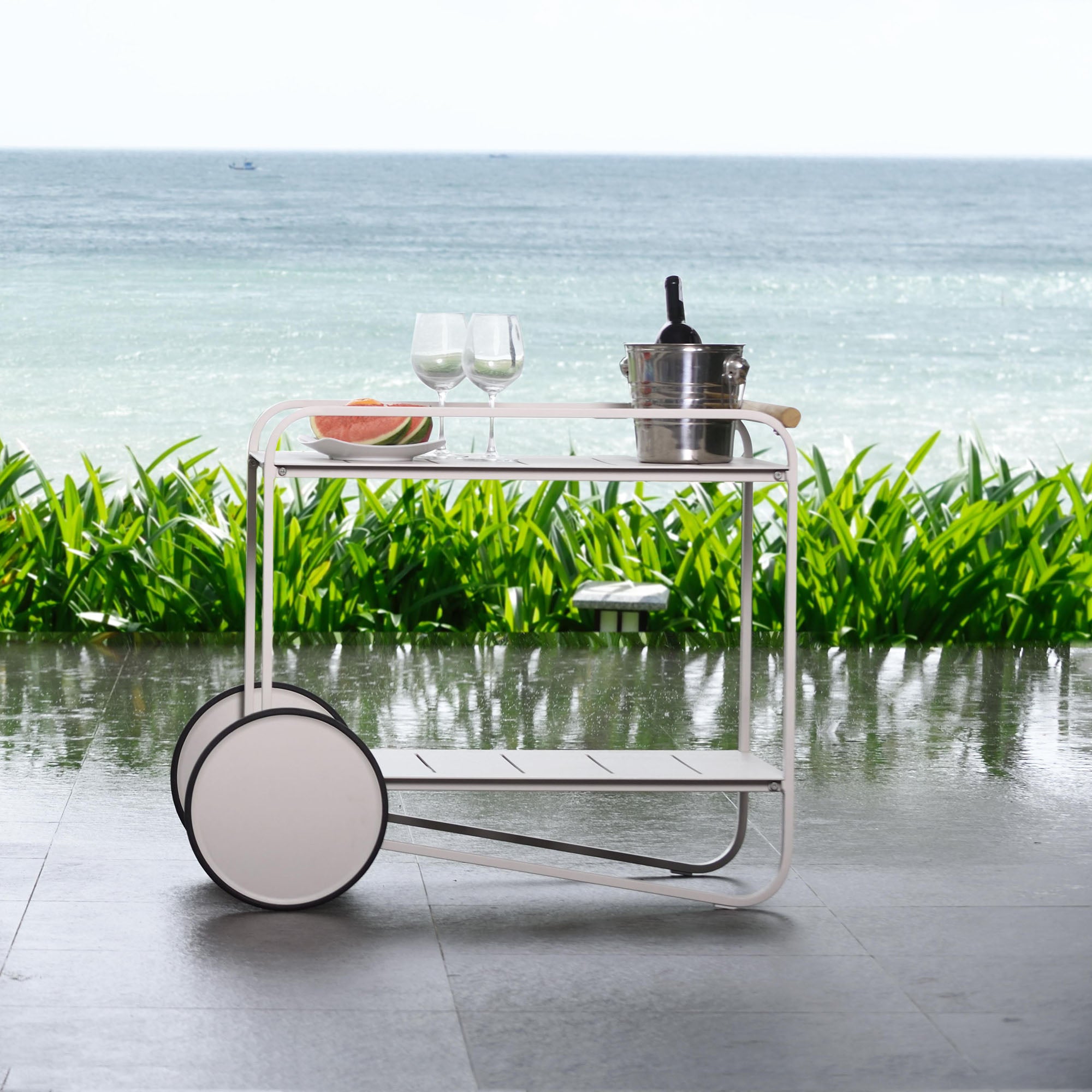 Trolley ngoài trời – houzzy.com