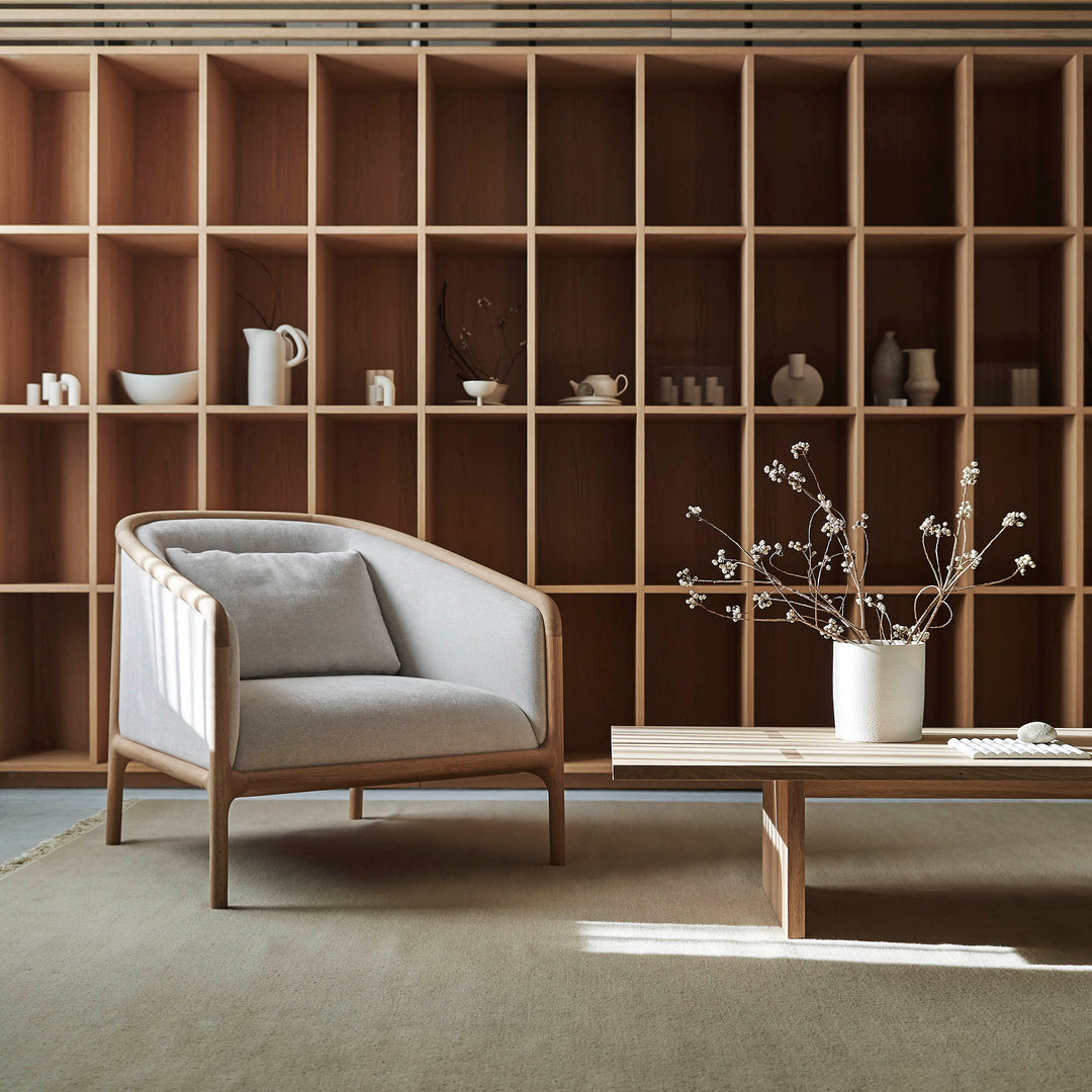 Ghế bành Karimoku NF - LC01 – houzzy.com