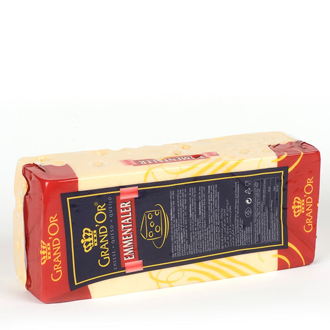 Phô mai Emmental Khối Grand'Or - 3 kg – houzzy.com