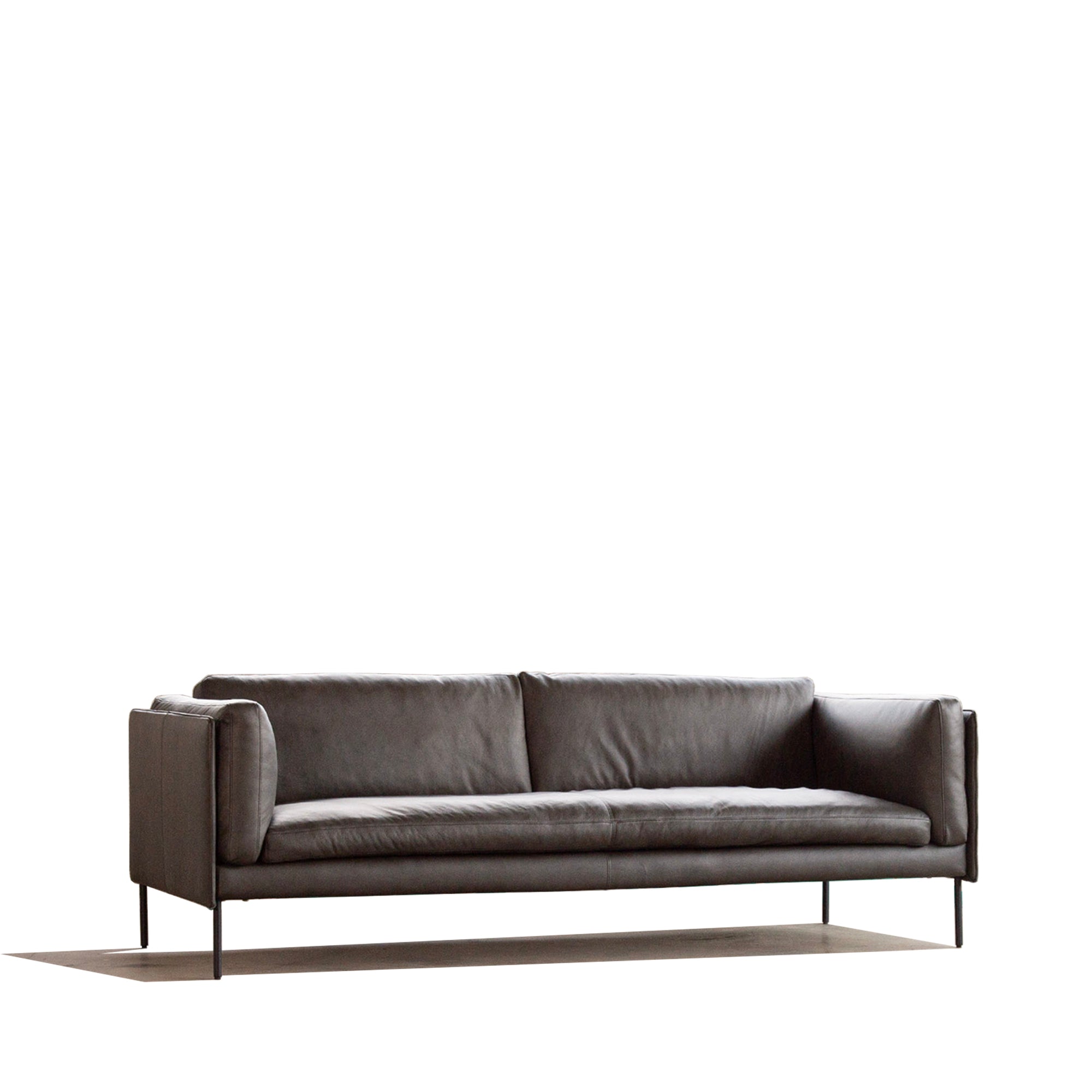 Sofa băng trong nhà BRADY, sofa Da bò cao cấp – houzzy.com