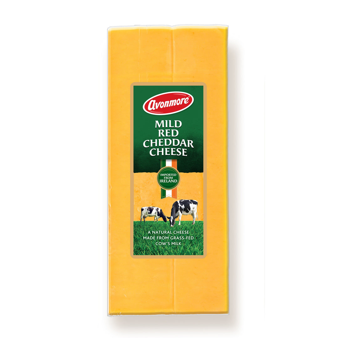 Phô mai Red Cheddar Avonmore khối 2.5 kg – houzzy.com
