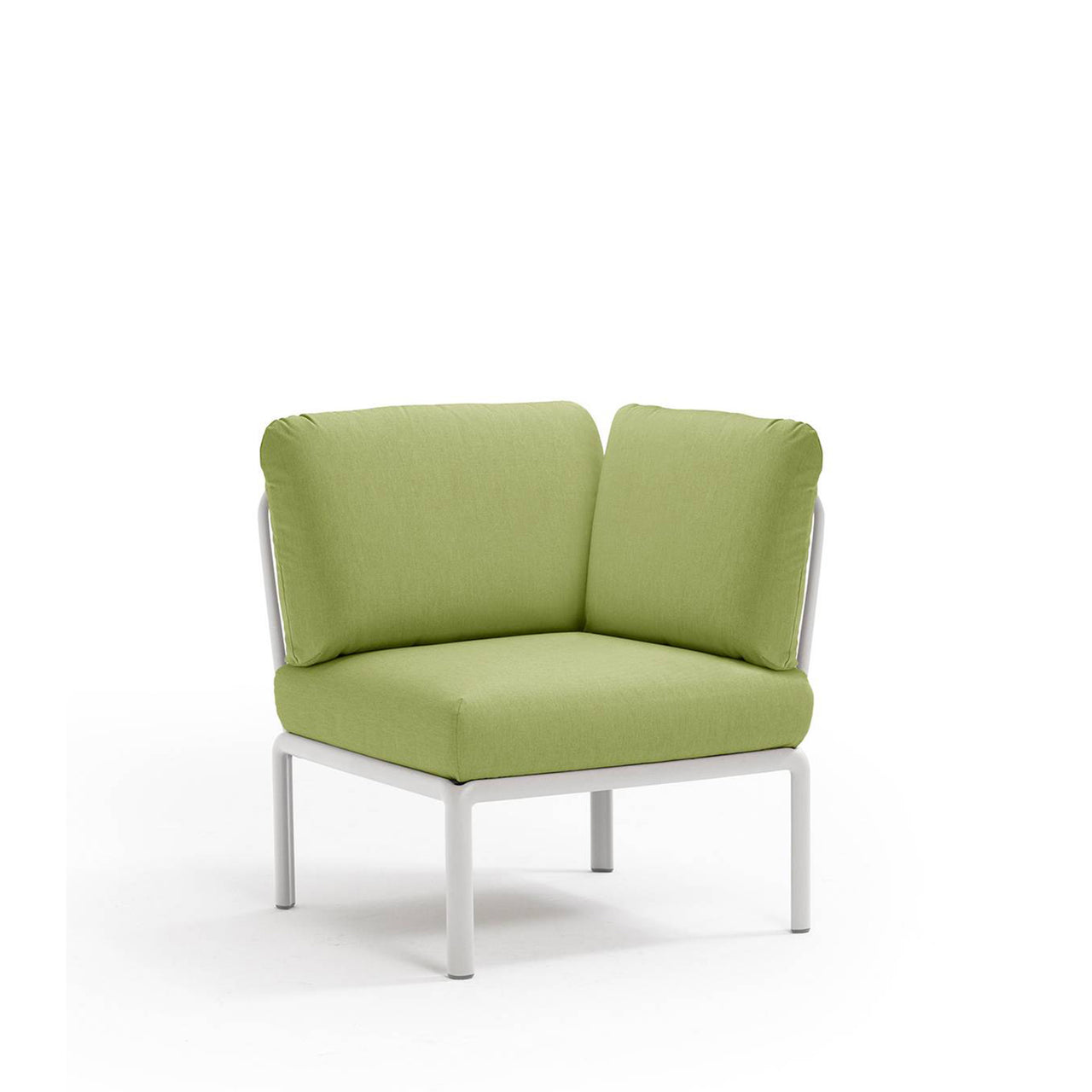 Module sofa góc ngoài trời KOMODO / BIANCO avocado sunbrella – houzzy.com