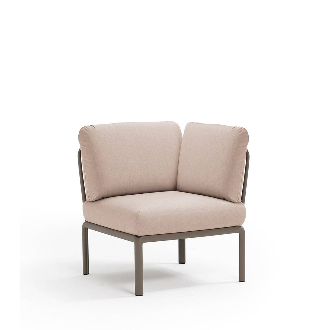 Module sofa góc ngoài trời KOMODO / BIANCO avocado sunbrella – houzzy.com