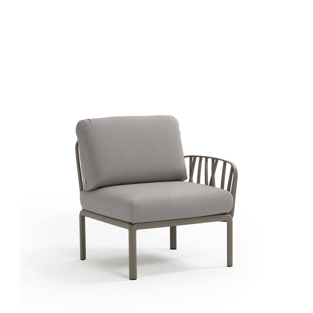 Module sofa ngoài trời KOMODO / ANTRACITE rosa – houzzy.com